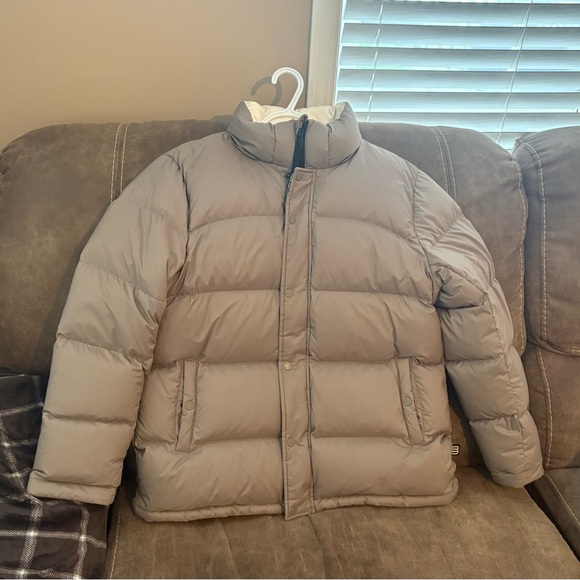 Aritzia | Jackets & Coats | Aritzia Super Puff Jacket In Cream | Poshmark